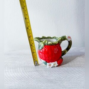 Corner Ruby | Dining | Strawberry Collection By Corner Ruby Canister ...